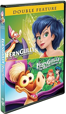 Amazon.com: FernGully: The Last Rainforest/FernGully 2: The Magical ...