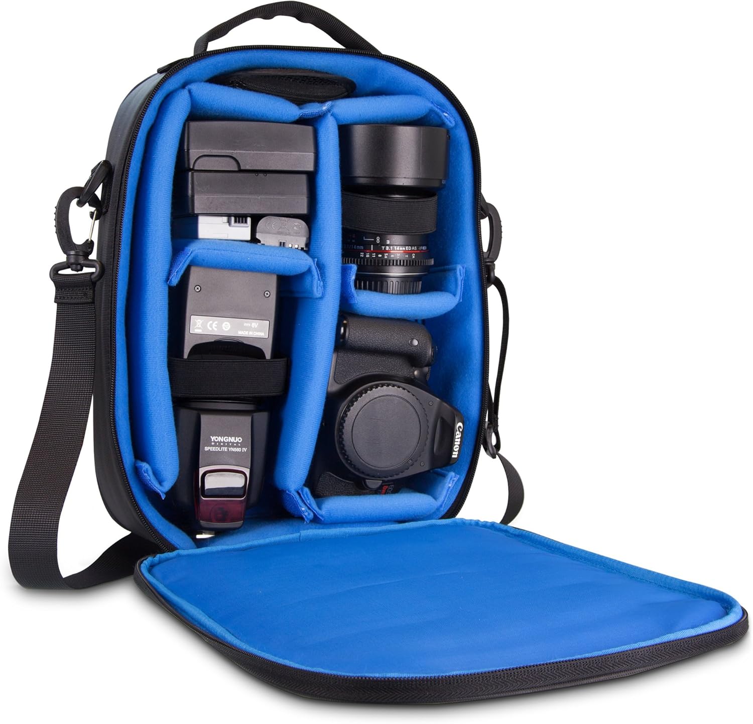Amazon.com: Naztech Camera Bag Has A Modular Backpack Insert and ...
