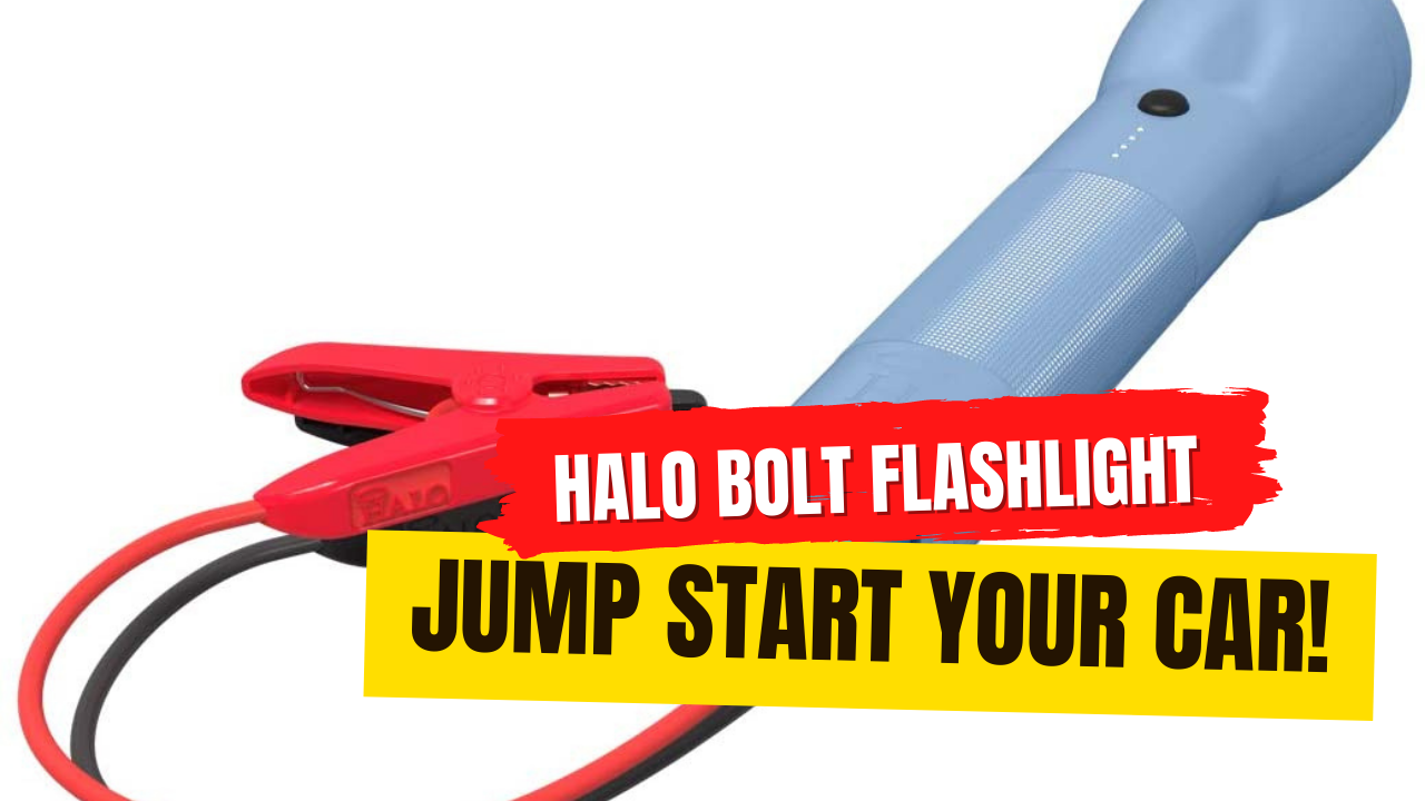 Watch Halo Bolt Flashlight! on Amazon Live