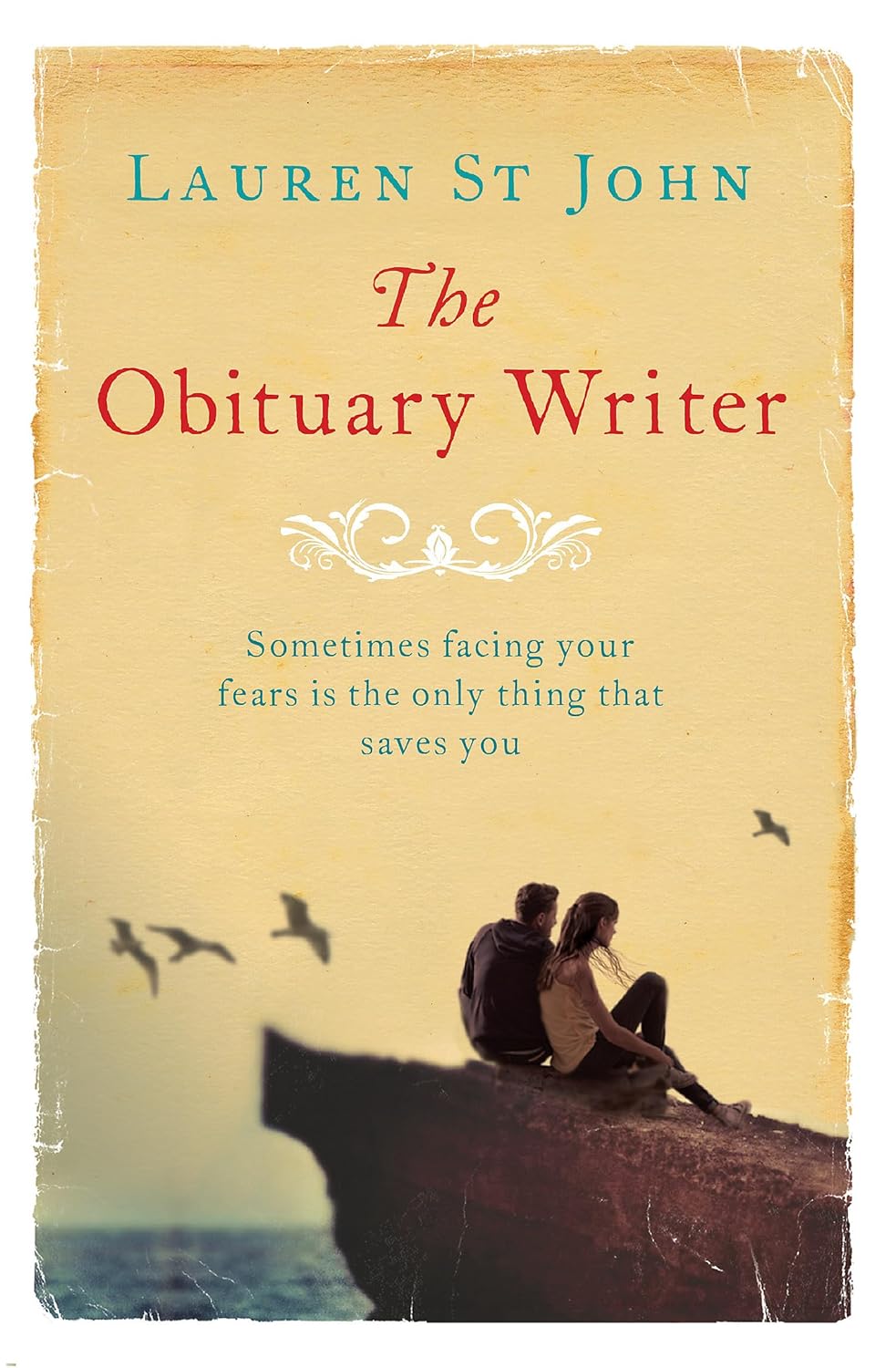 The Obituary Writer : Carey, Linda, Carey, Louise, St John, Lauren ...