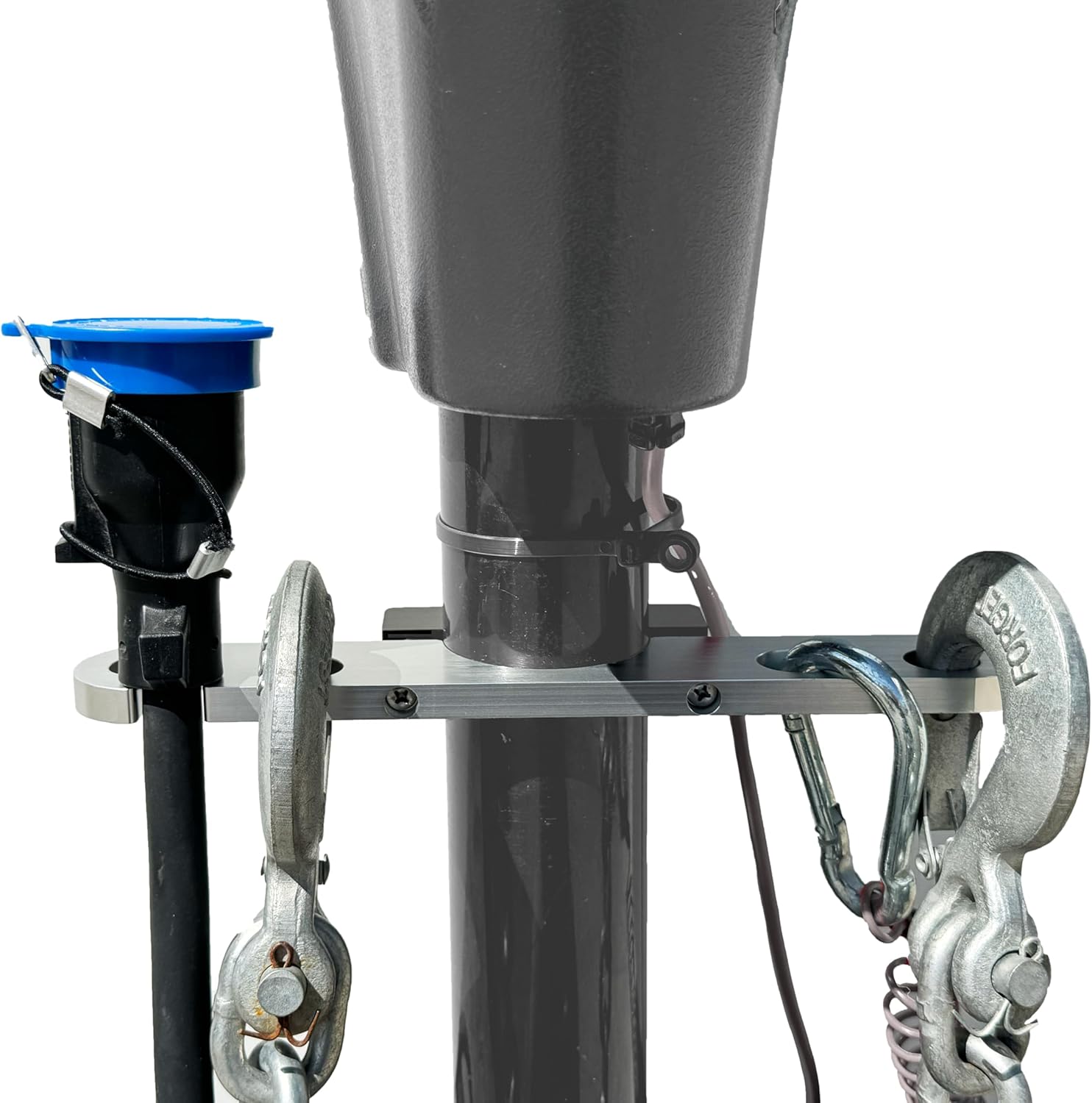 Amazon.com: GR Innovations Aluminum Tongue Jack Trailer Towing ...