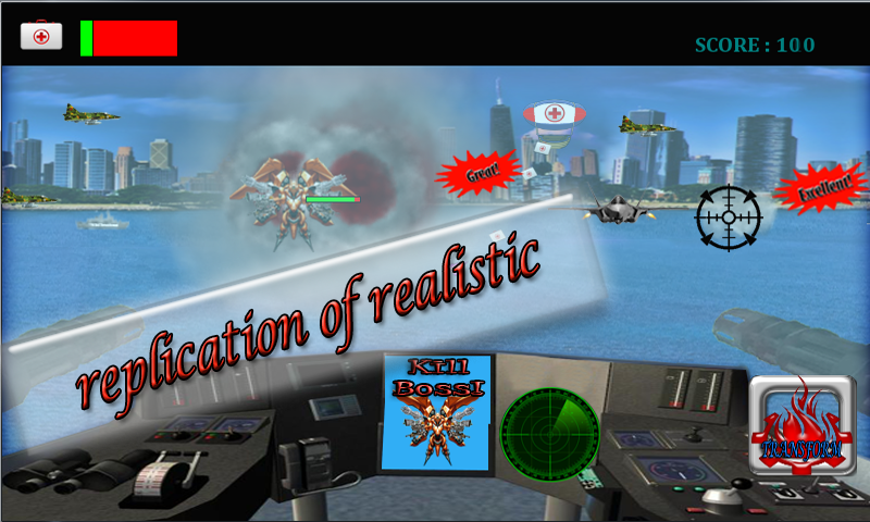 Battle Ship Simulator - App on Amazon Appstore