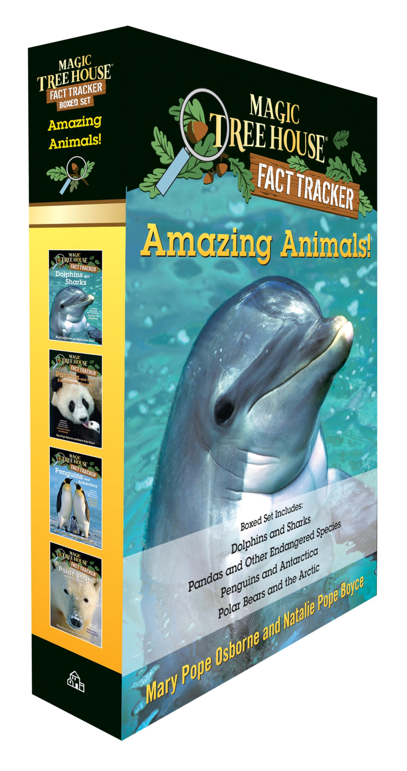 Amazing Animals! Magic Tree House Fact T : Mary Pope Osborne, Natalie ...