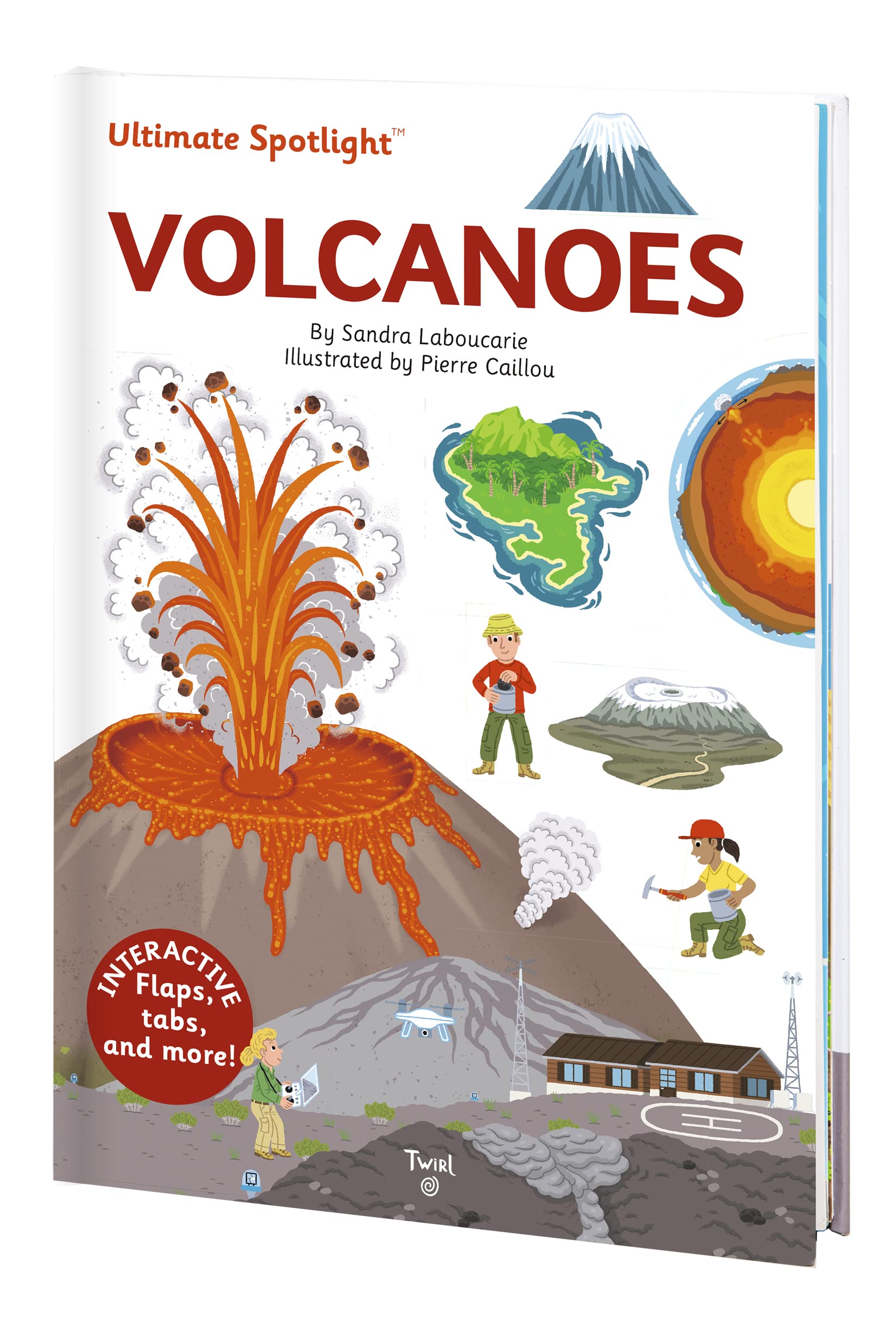 Ultimate Spotlight: Volcanoes: Laboucarie, Sandra, Caillou, Pierre ...