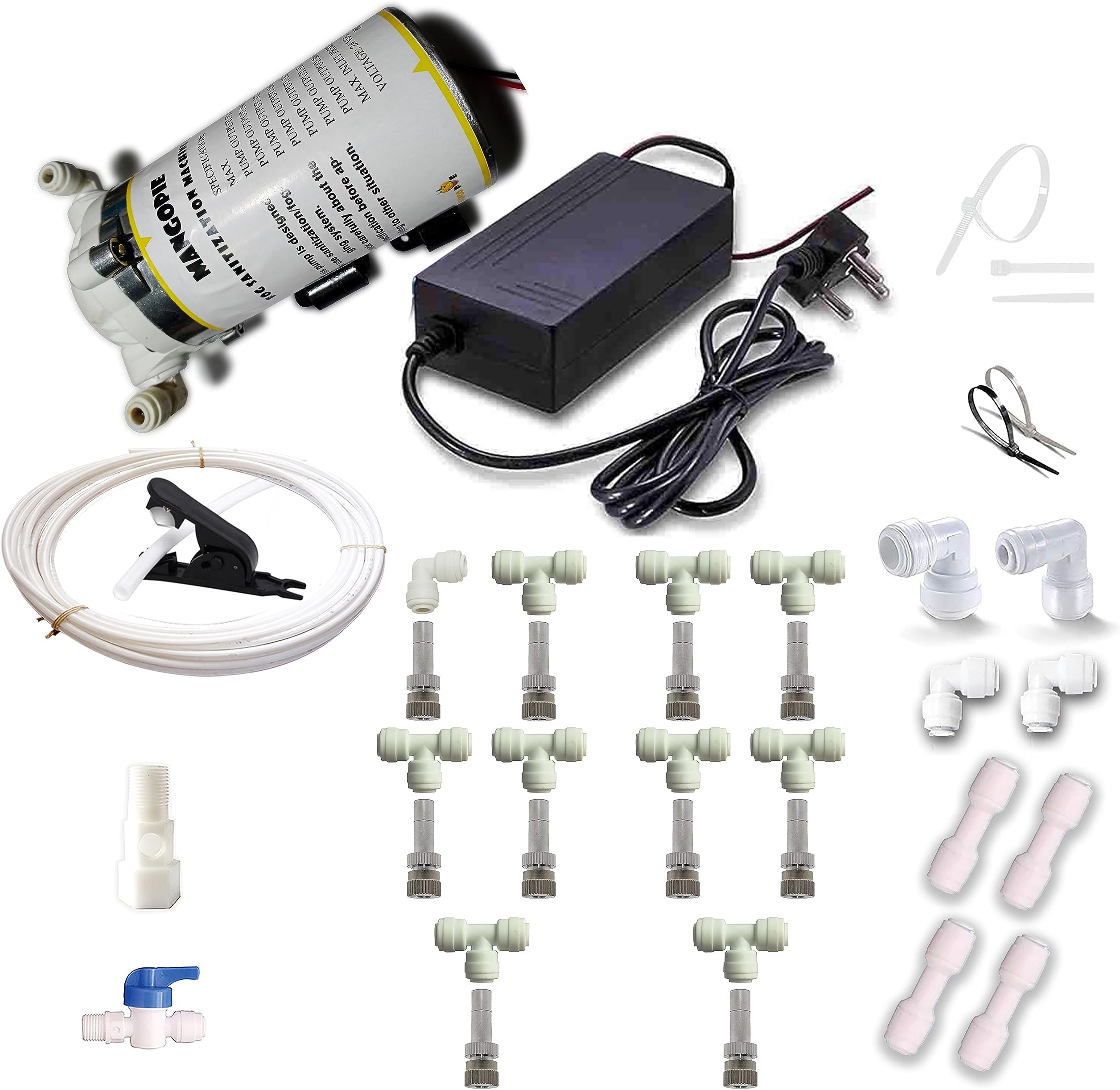 Orbit 20066 Portable 1/4-Inch Outdoor Mist Cooling System : Amazon.in ...