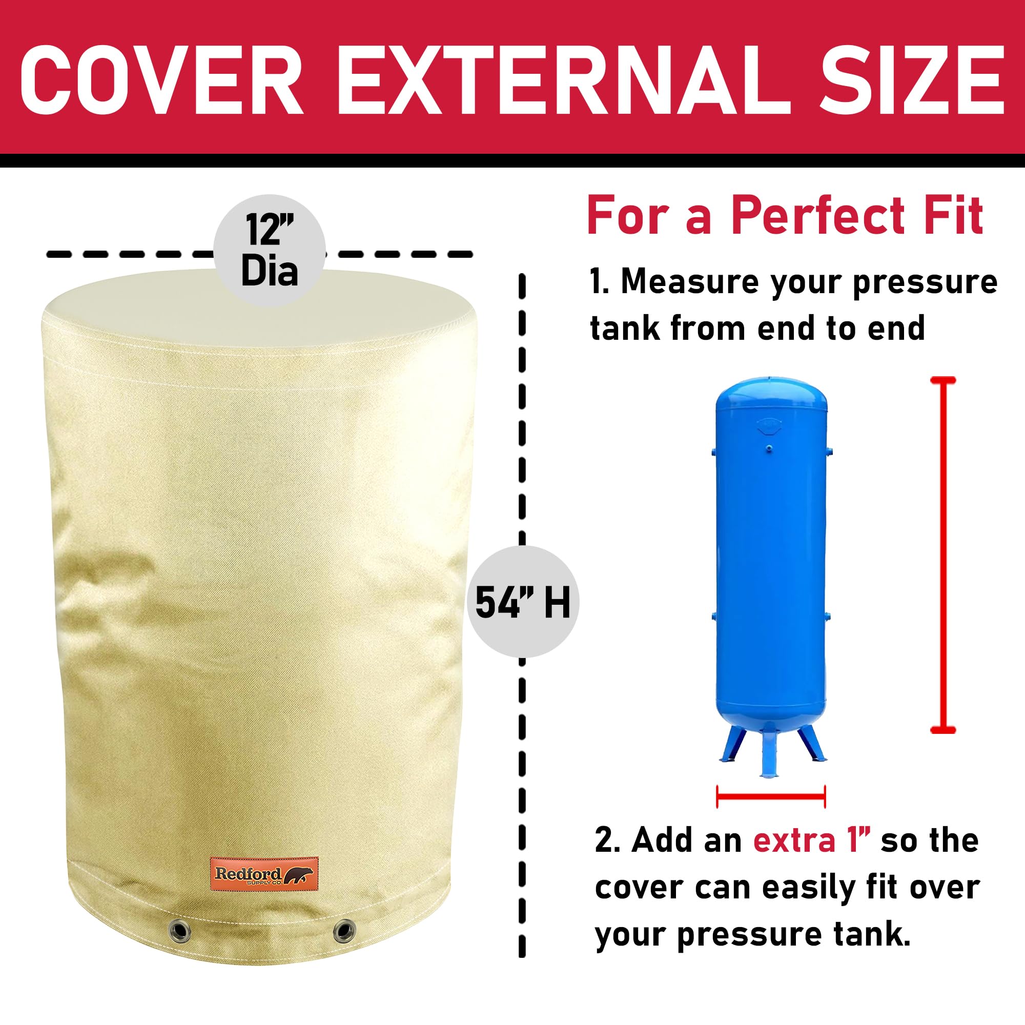 Water Pressure Tank Enclosures Question, Currently Living In South