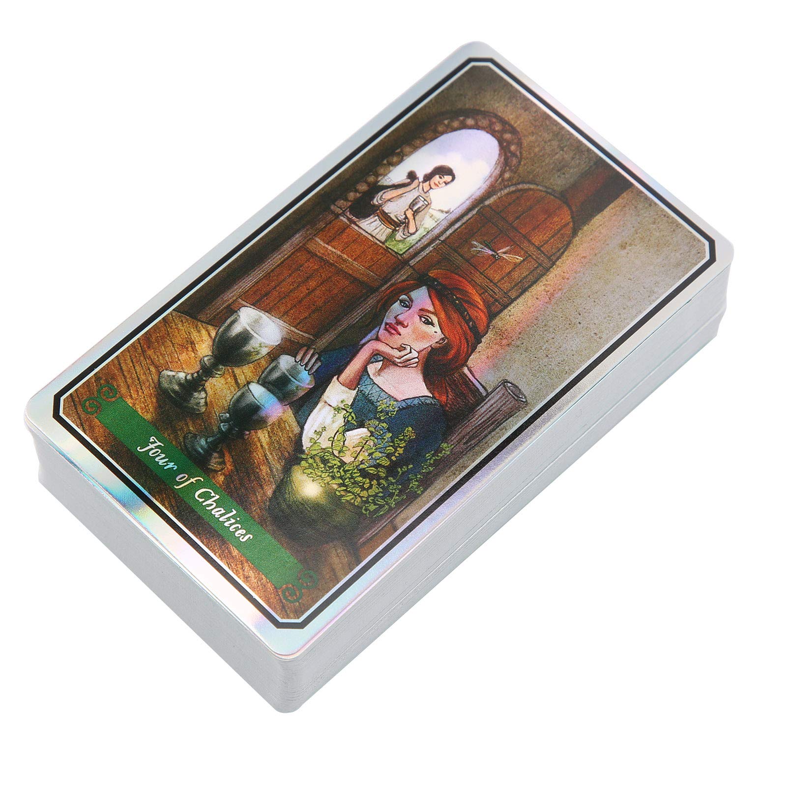 Buy 78Pcs/Set Witch Tarot Card Decks Fate Divination Card Fortune ...