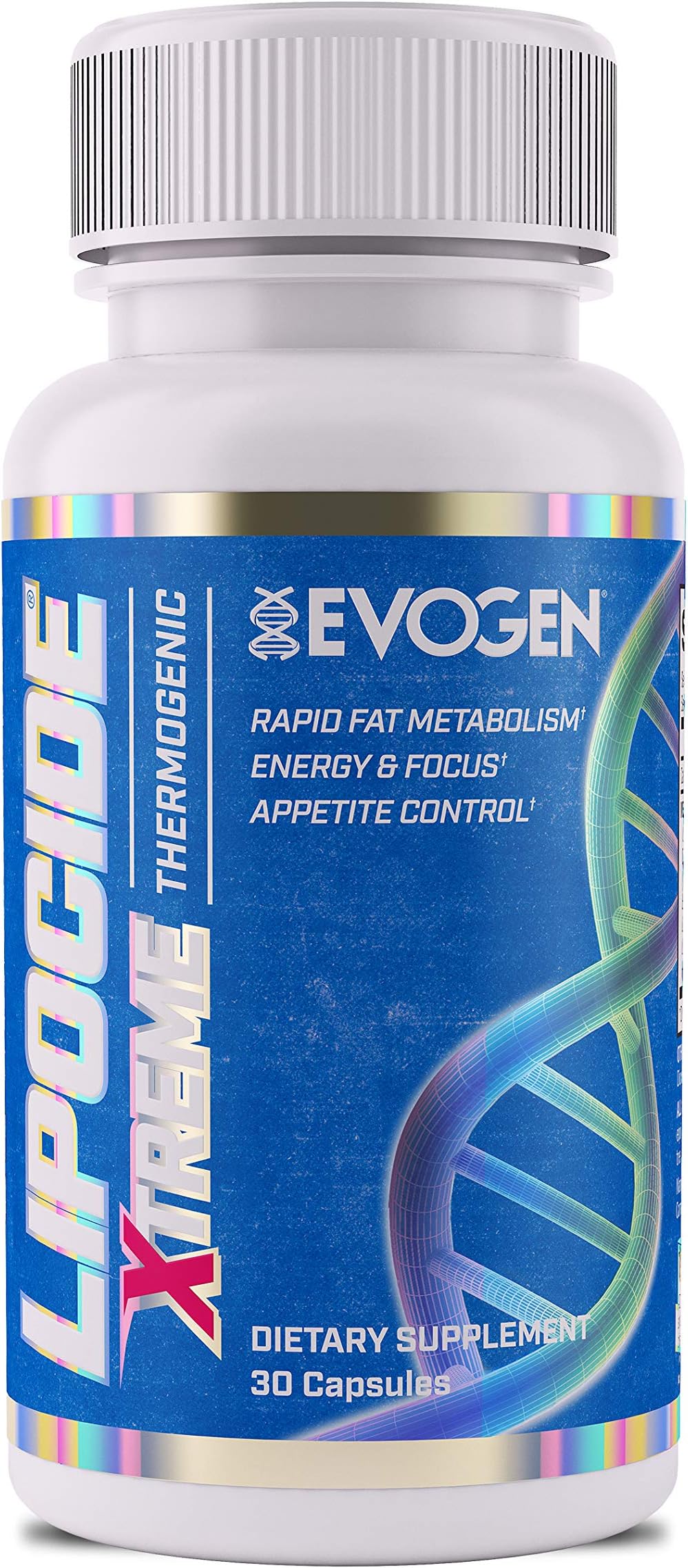 Amazon.com: Evogen Nutrition Lipocide Xtreme | Maximum Strength Single ...