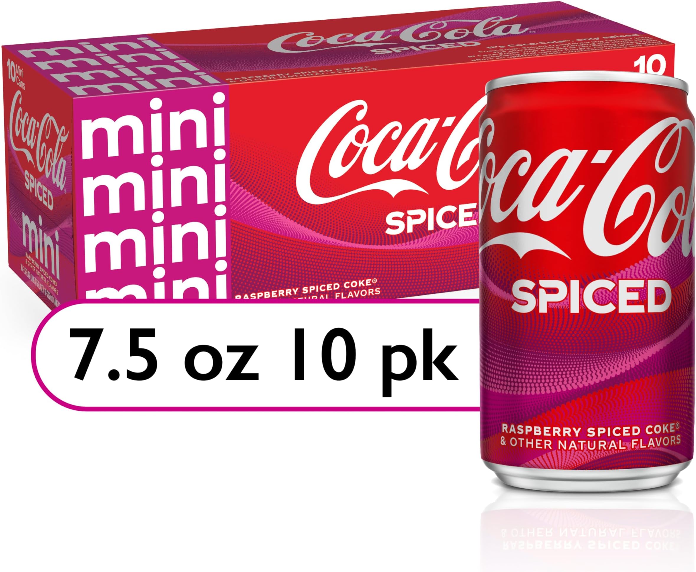 Amazon.com : Coca-Cola Spiced 20oz : Grocery & Gourmet Food