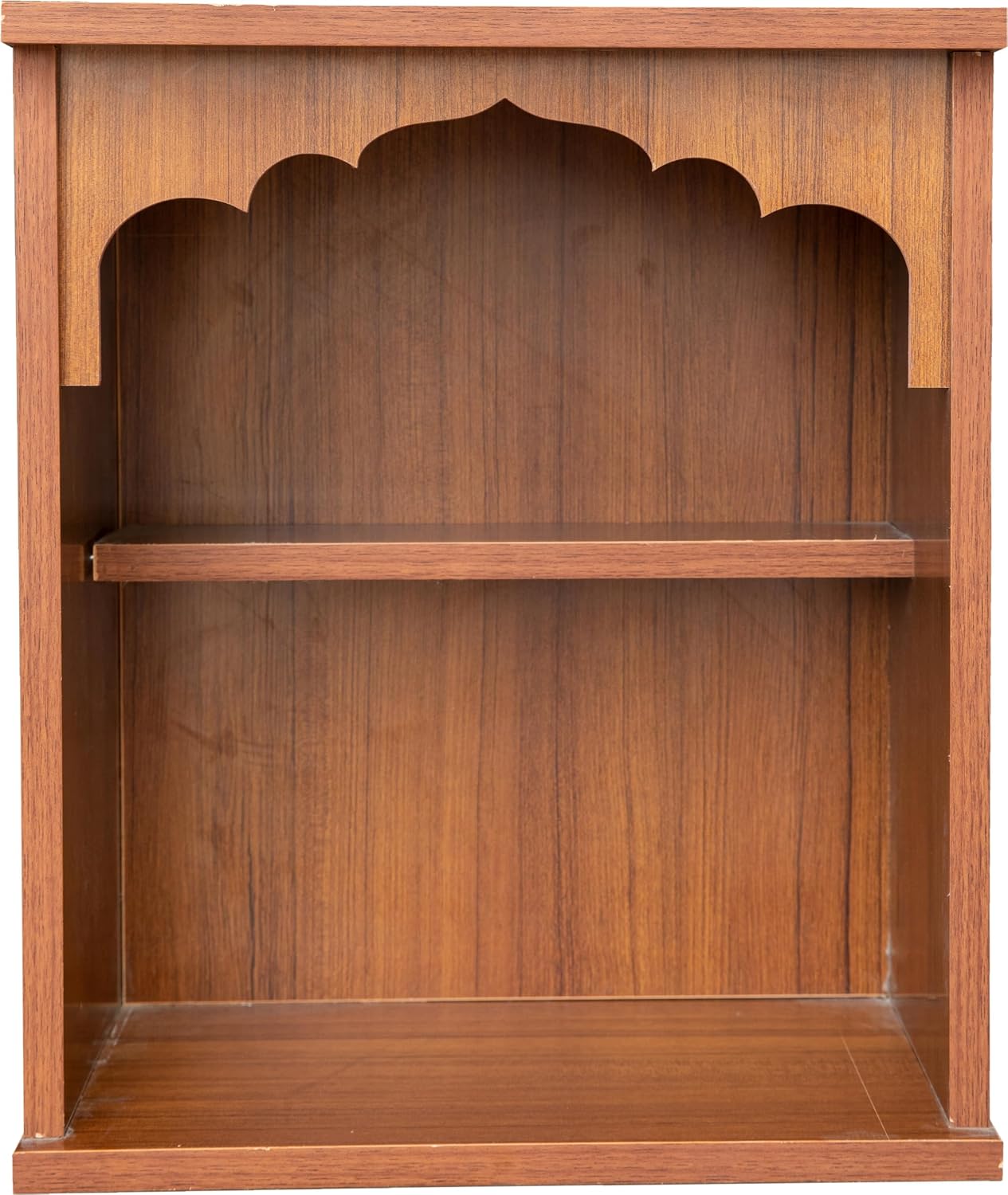 stymax Engineered Wood Wall Mounted Home Temple Puja Mandir Wooden ...