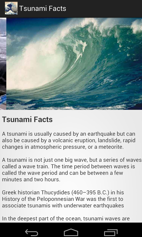 Tsunamis Facts Tsunami | Definition, Meaning, & Facts | Britannica