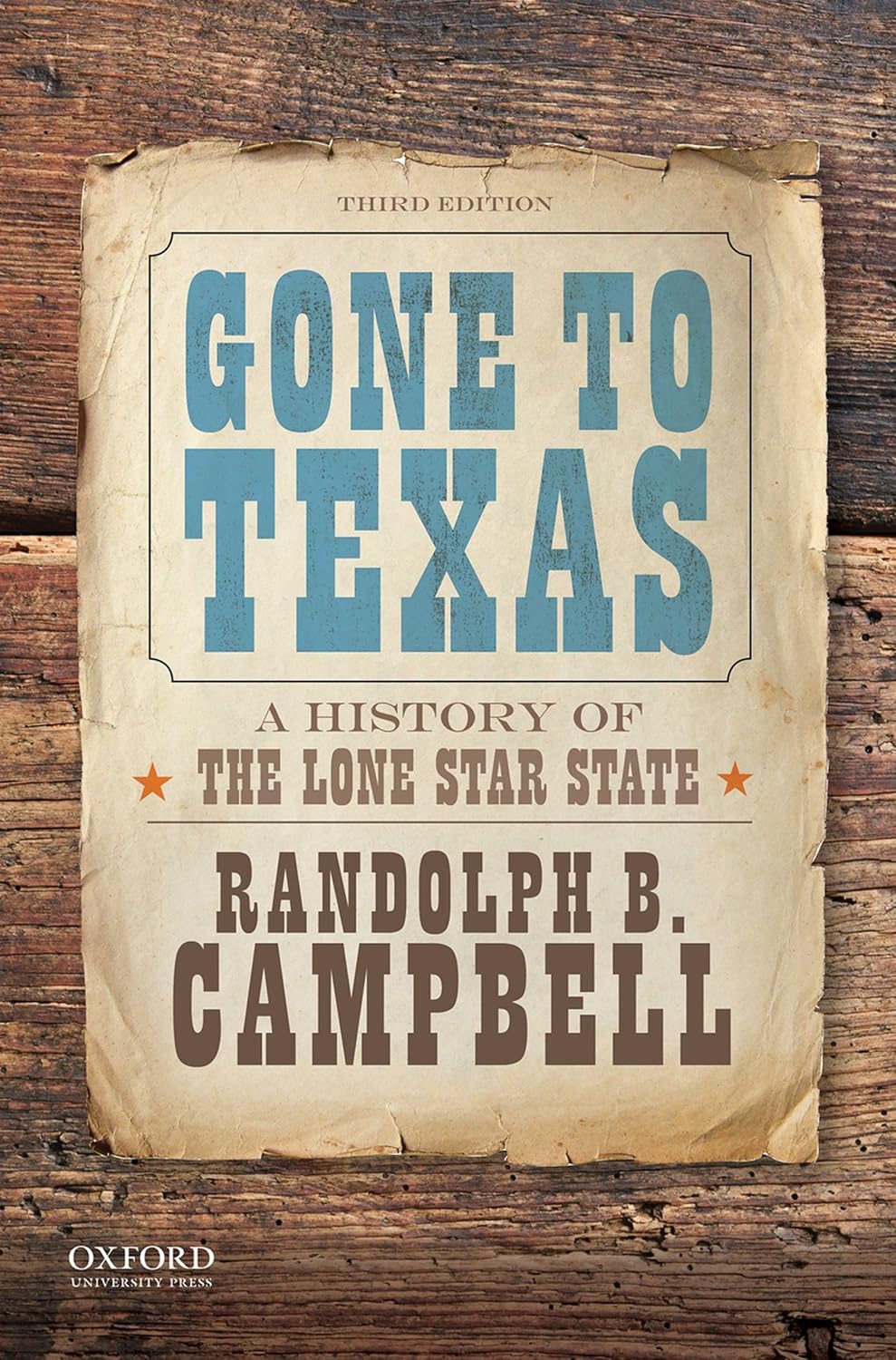 Amazon.com: Gone to Texas: A History of the Lone Star State ...