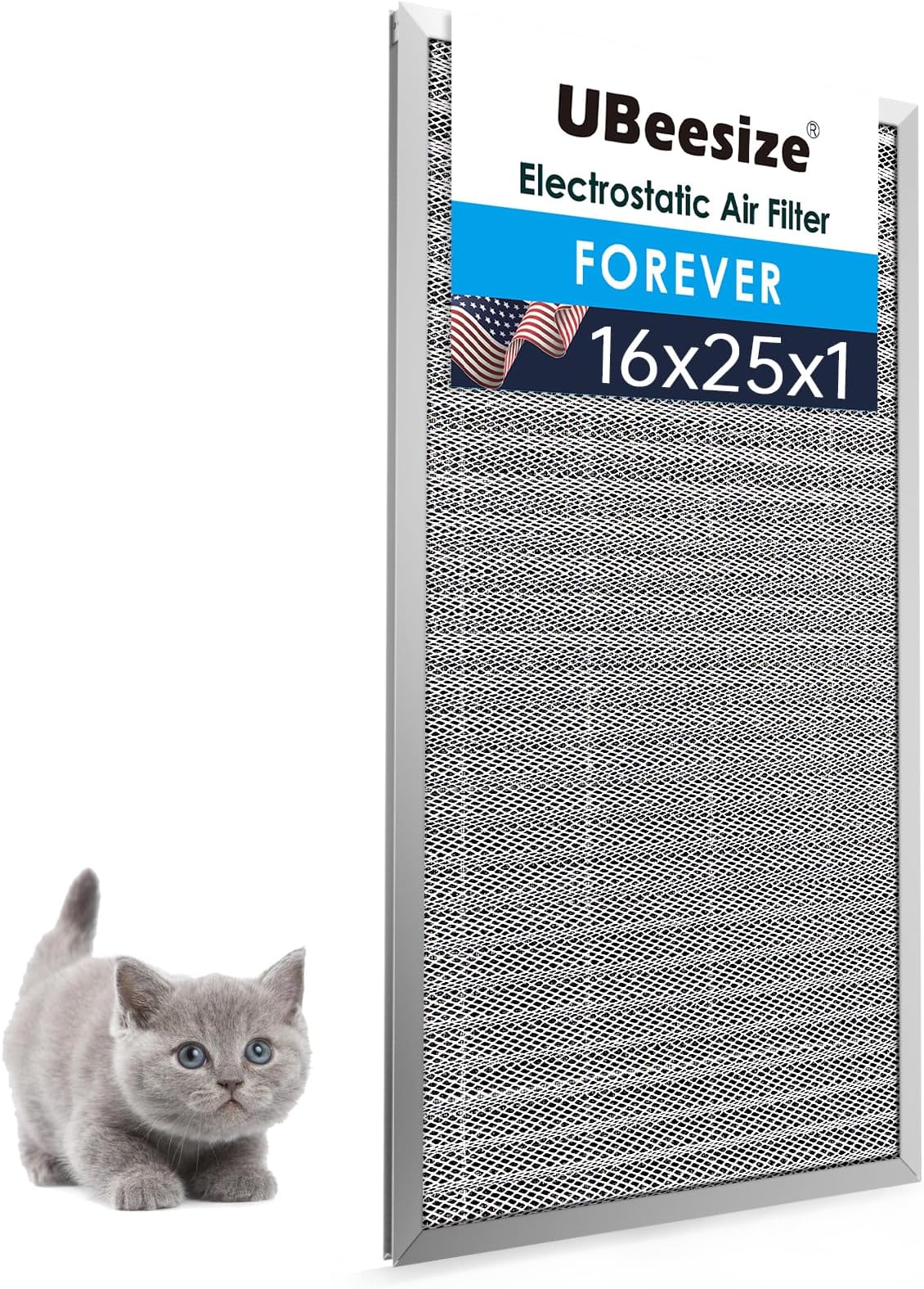 Accumulair Titanium 16x25x1 (15.5x24.5) High Efficiency Allergen ...