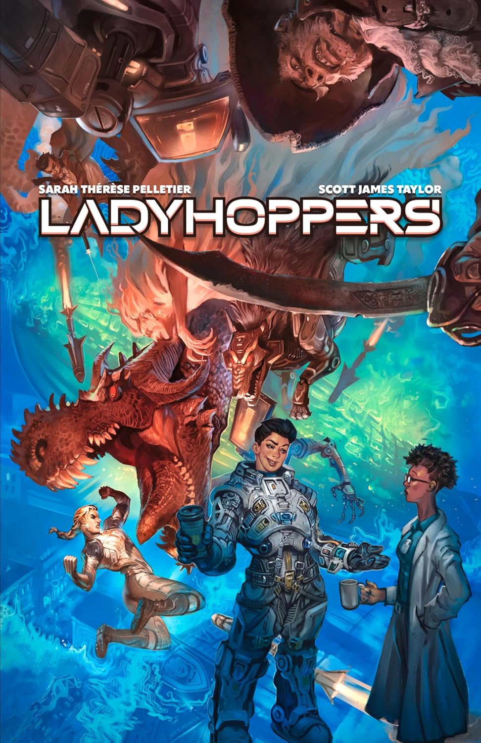 Ladyhoppers - Kindle edition by Taylor, Scott James, Pelletier, Sarah ...