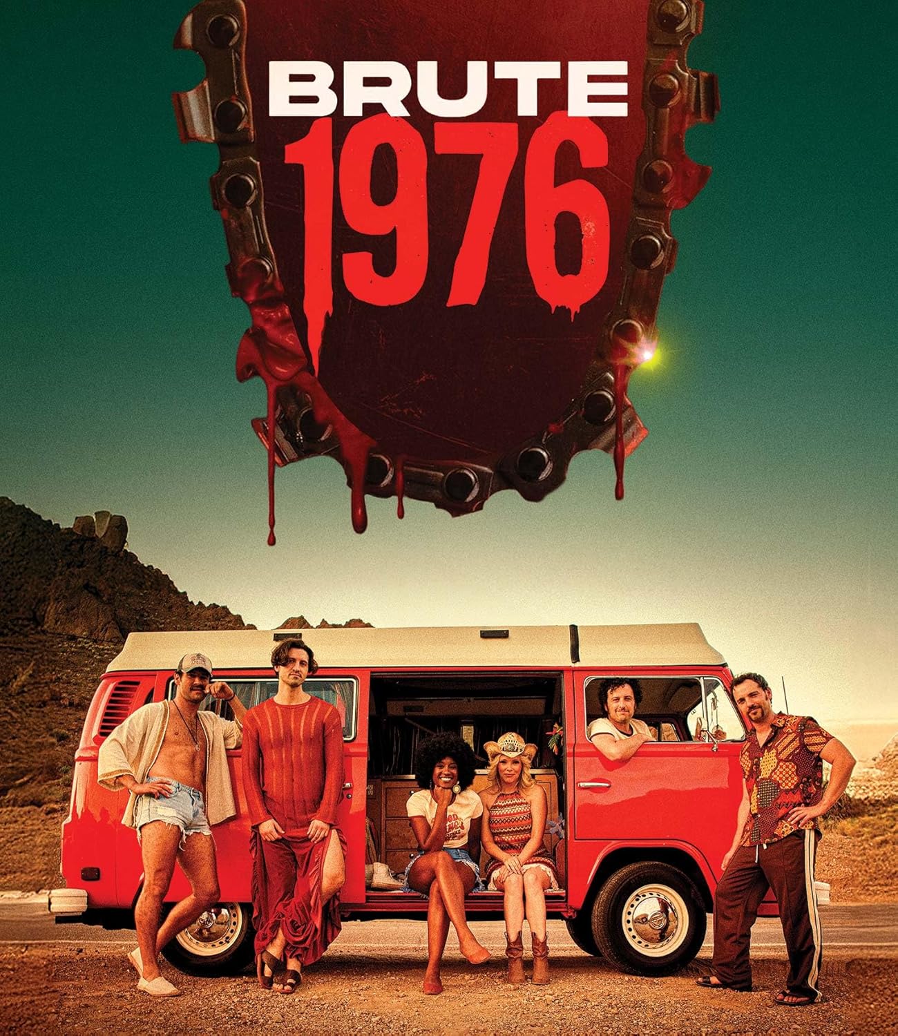 Amazon.com: Brute 1976 [Blu-ray] : Marcel Walz, Adriane McLean, Sarah ...