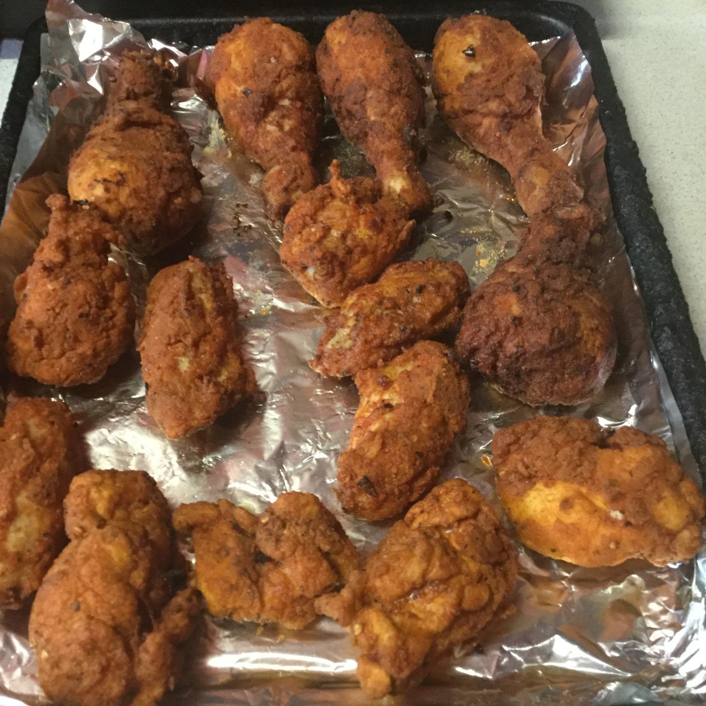 Tropics Kentucky Southern Fried Hot & Spicy Original Coating Chicken ...