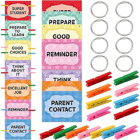 Seajan Behavior Chart For Classroom Wall Hanging Behavior Clip Chart ...
