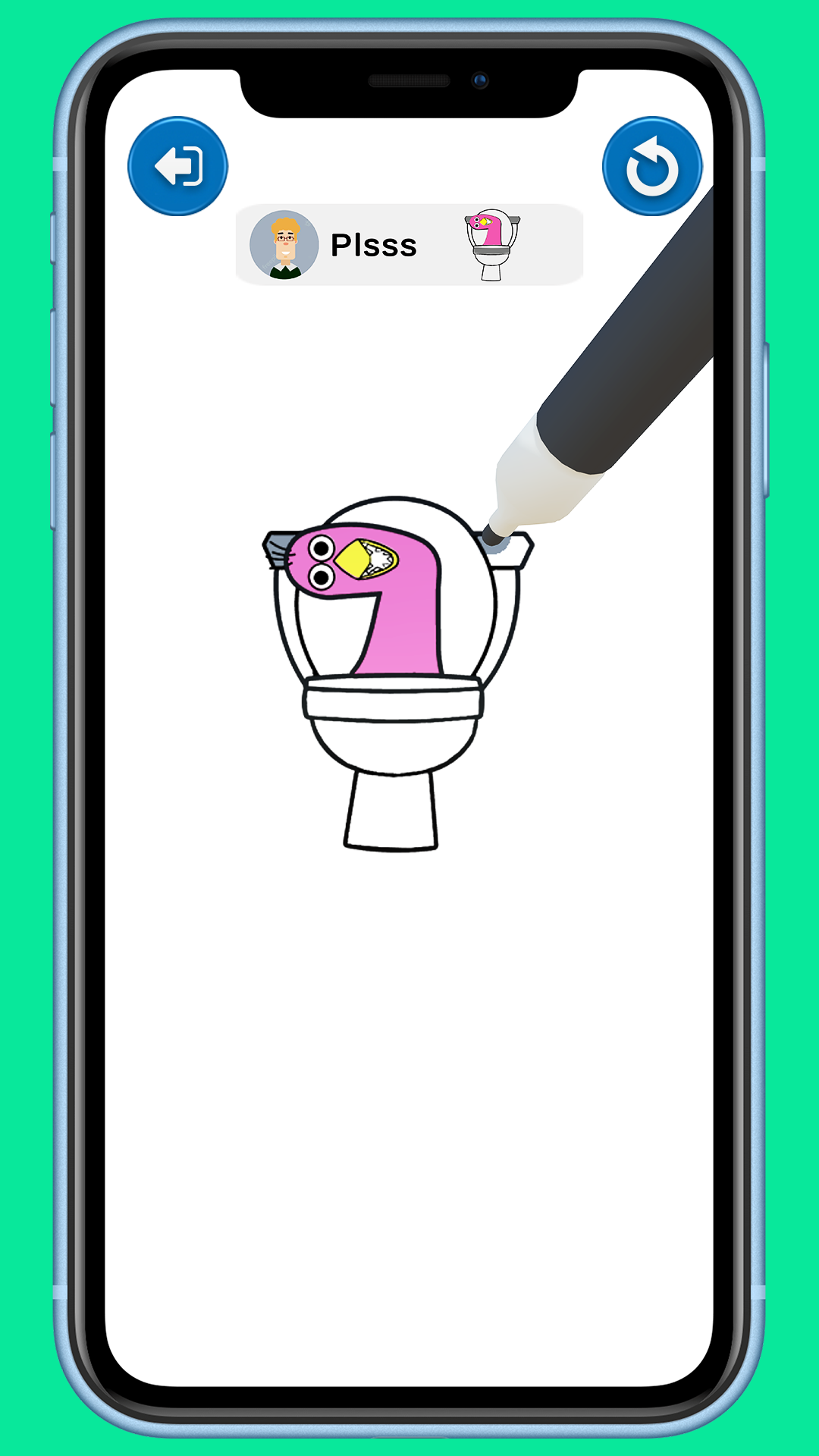 Monster Coloring ASMR Draw Puzzle Rush: Painting Book Brain Puzzle ...