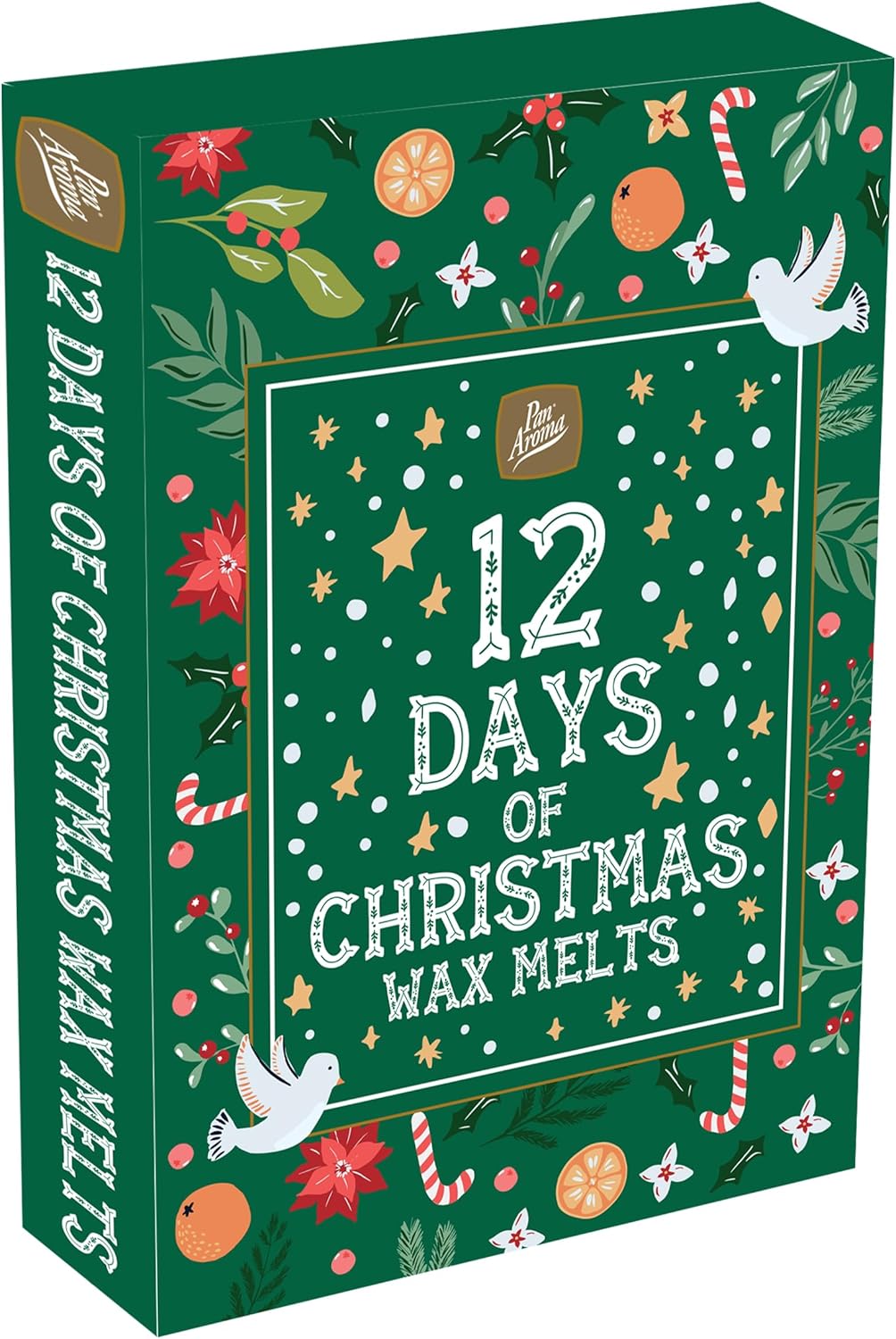 12 Days of Christmas Wax Melts - Festive Fragrance Collection | Great ...