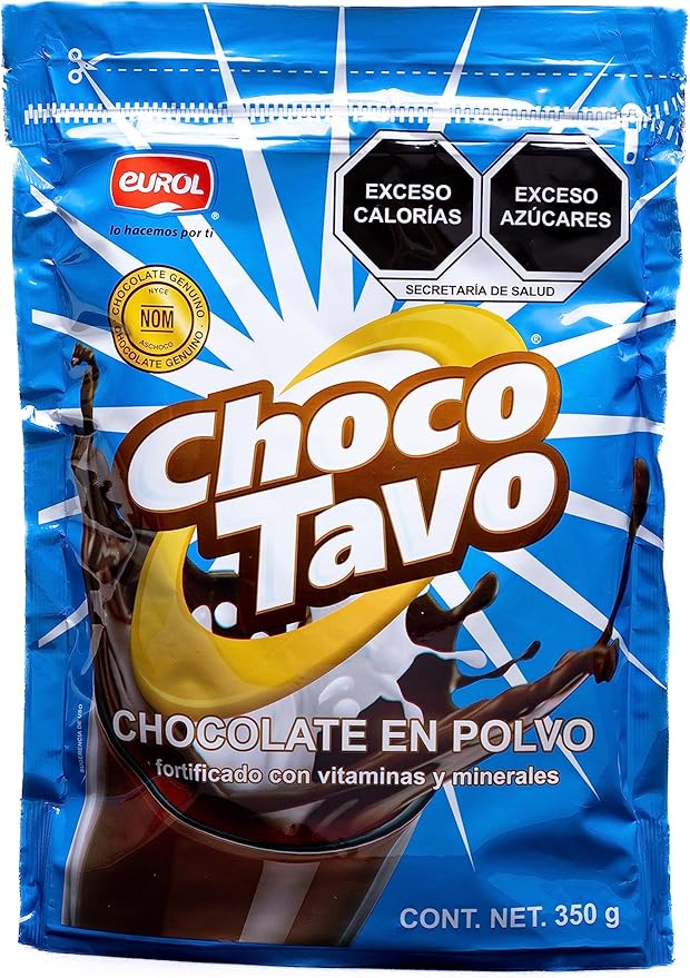 DON GUSTAVO, Chocolate en polvo Choco Tavo, chocolate, despensa ...