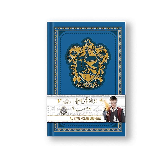 Epic Stuff - Harry Potter - Ravenclaw Journal A5 Size Ruled Diary ...