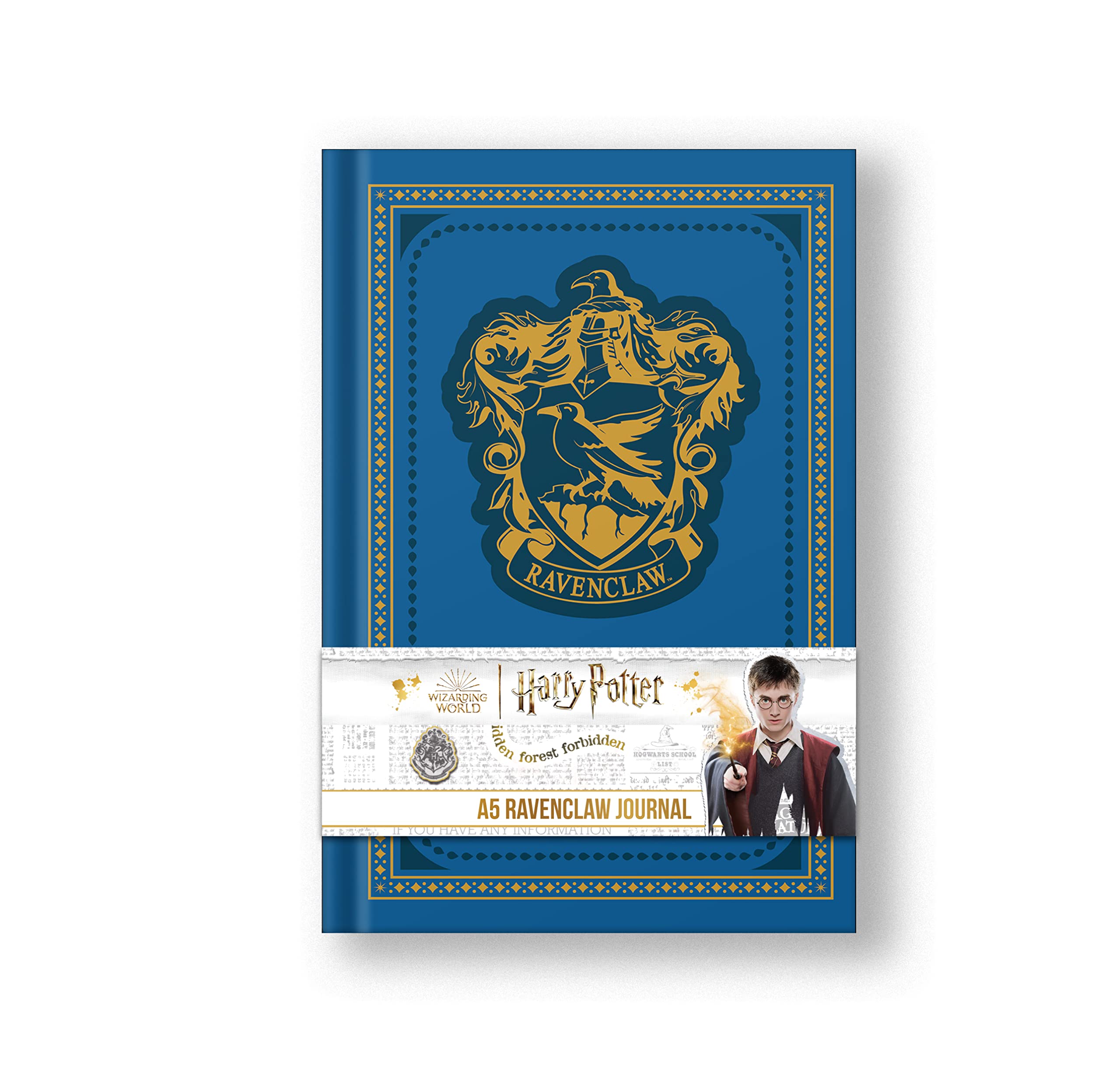 Epic Stuff - Harry Potter - Ravenclaw Journal A5 Size Ruled Diary ...