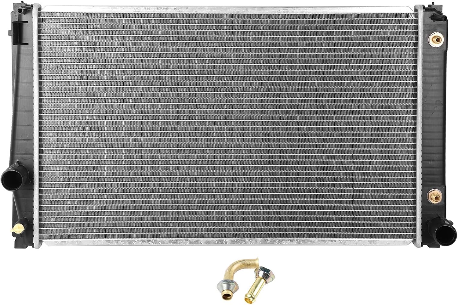Amazon.com: SCITOO Full Aluminum Radiator Replacement for 2006 2007 ...