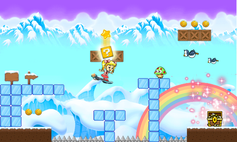 Princess Ice Surfer - App on the Amazon Appstore