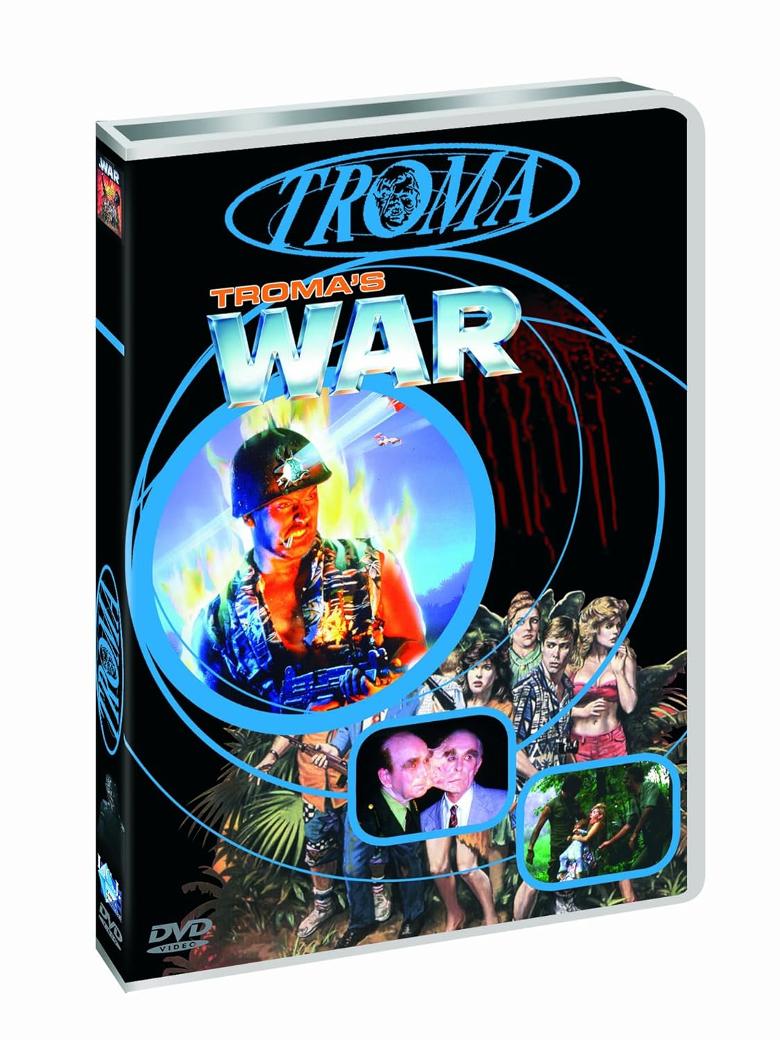Troma's War: Amazon.de: Carolyn Beauchamp, Sean Bowen, Rick Washburn ...