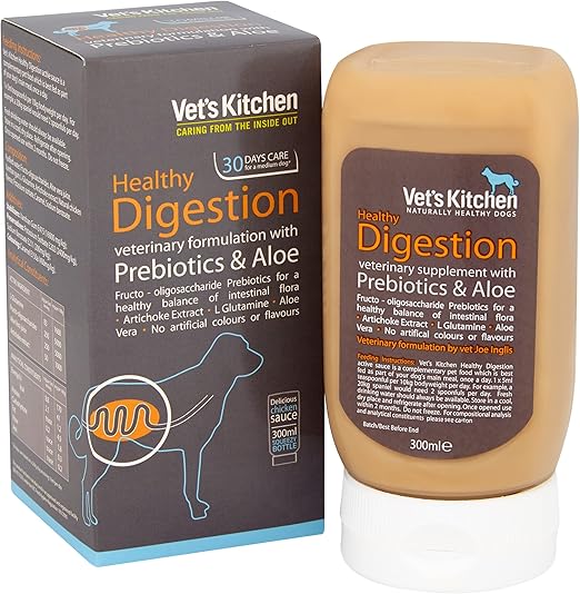 Vet's Kitchen - Healthy Digestion Supplement - Gravy with Prebiotics ...