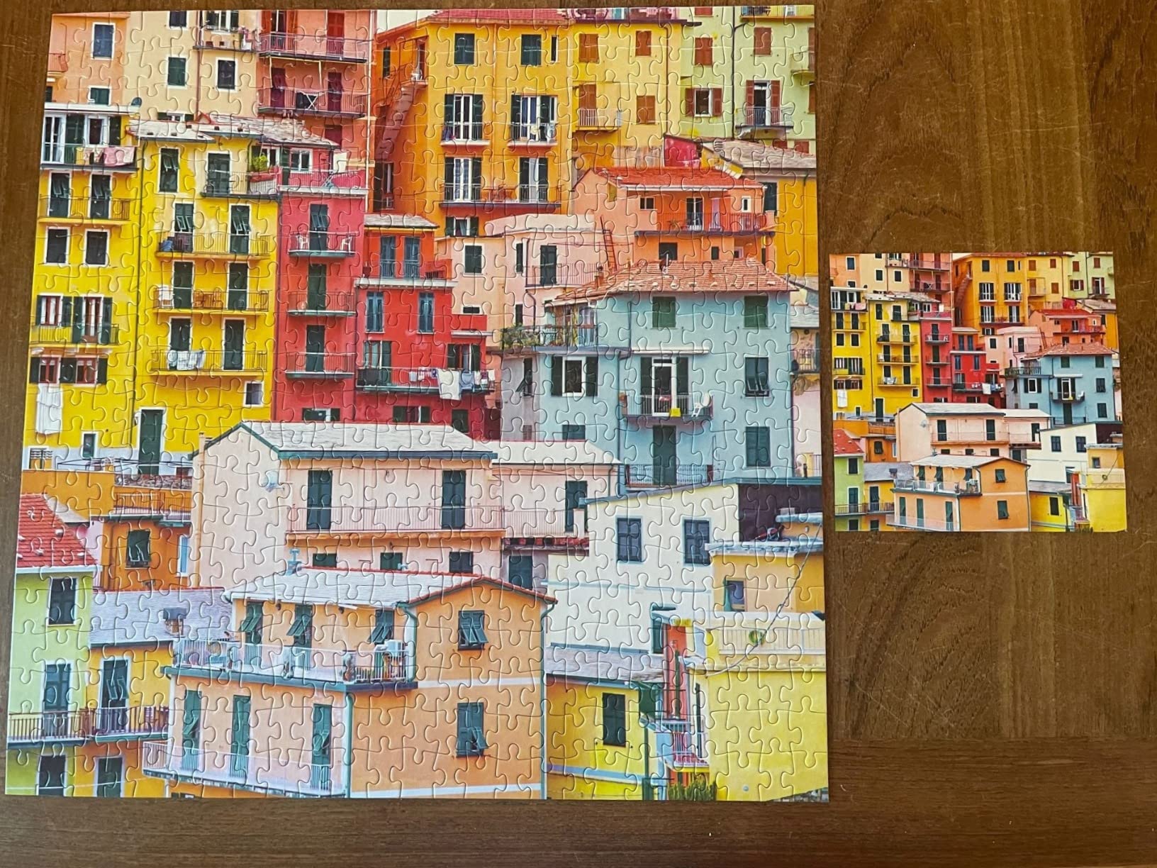 Amazon.com: Galison Ciao from Cinque Terre 500 Piece Puzzle from ...