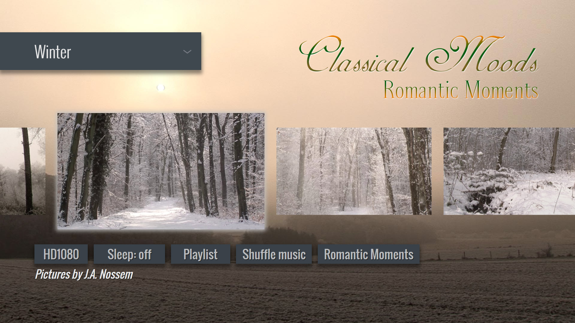 Classical Moods HD Romantic Moments:Amazon.com:Appstore for Android