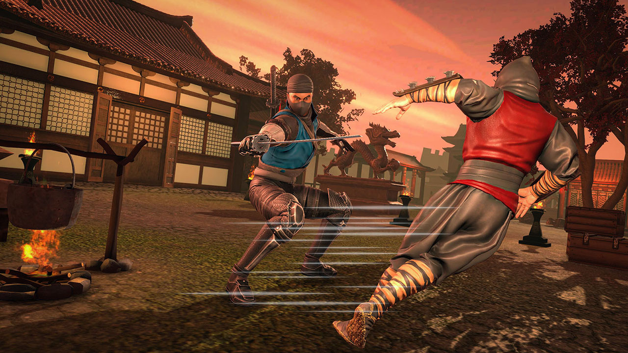 Hero Ninja Warrior Shinobi Fighting Games:Amazon.in:Appstore for Android