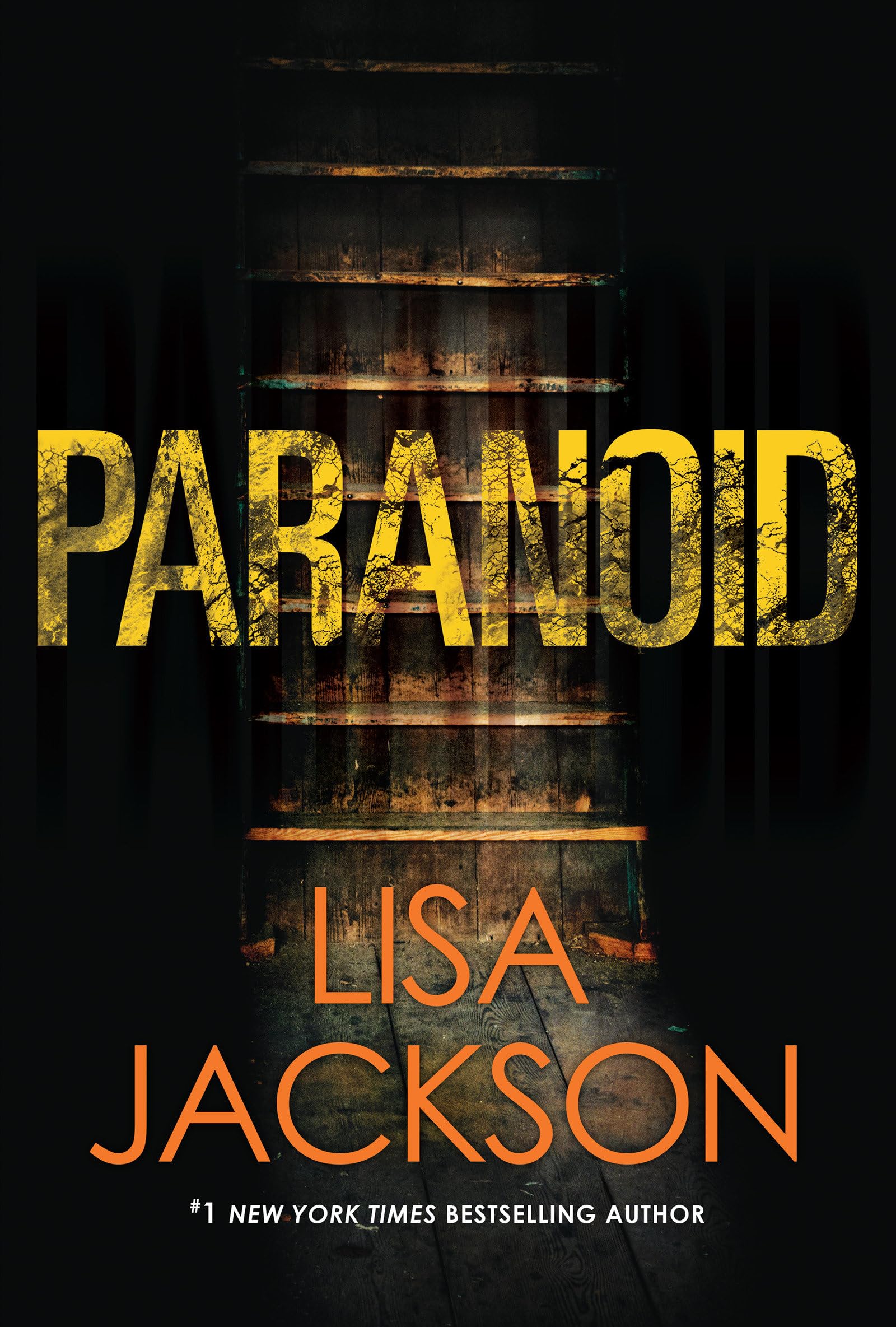 Paranoid: Jackson, Lisa: 9781496722461: Amazon.com: Books