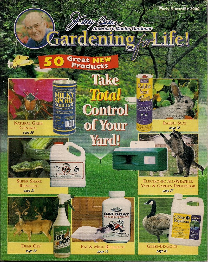 Gardening for Life - Early Summer 2000: Jerry Baker: Amazon.com: Books