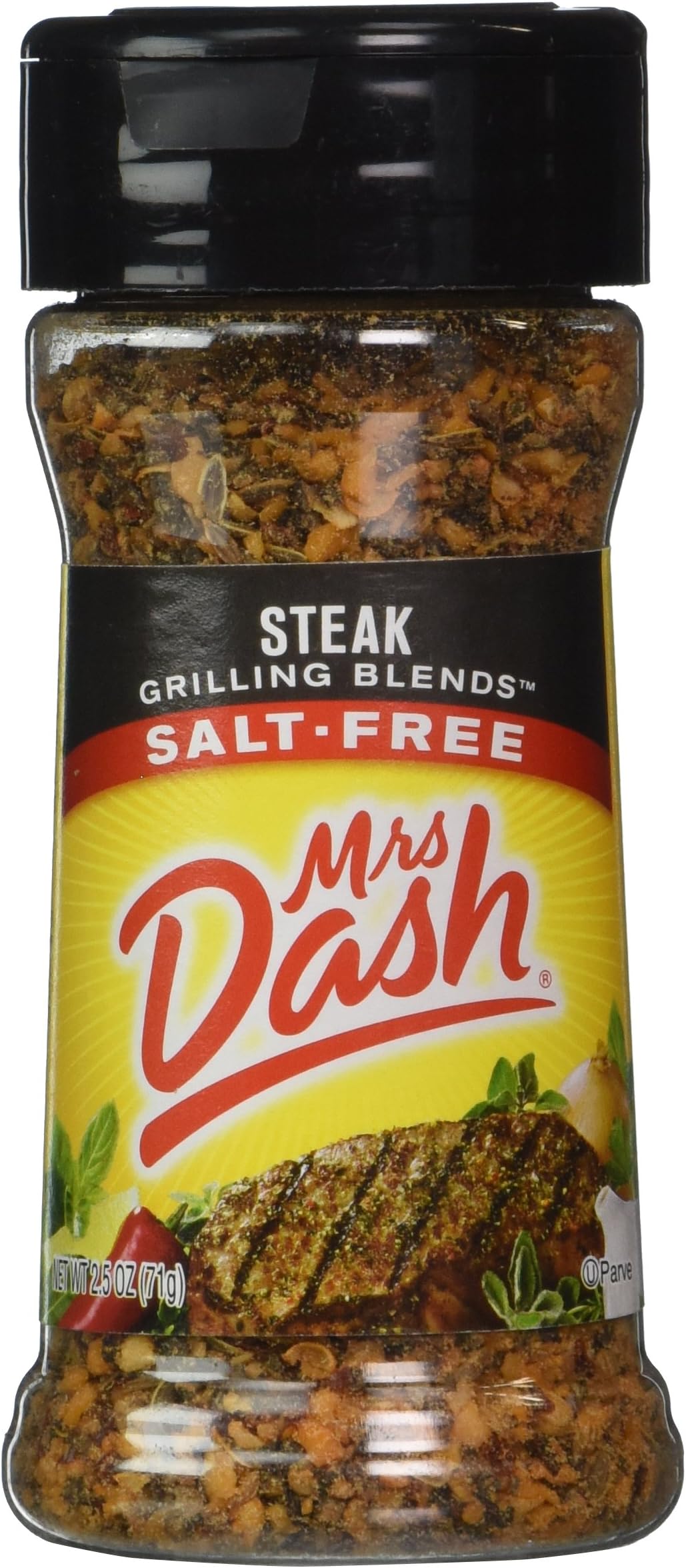 Amazon.com : Mrs Dash Seasoning Salt Free Variety Pack, 12 Bottles ...