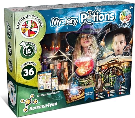 Science4you Magic Potions - Potion Making Kit for Children, Create ...