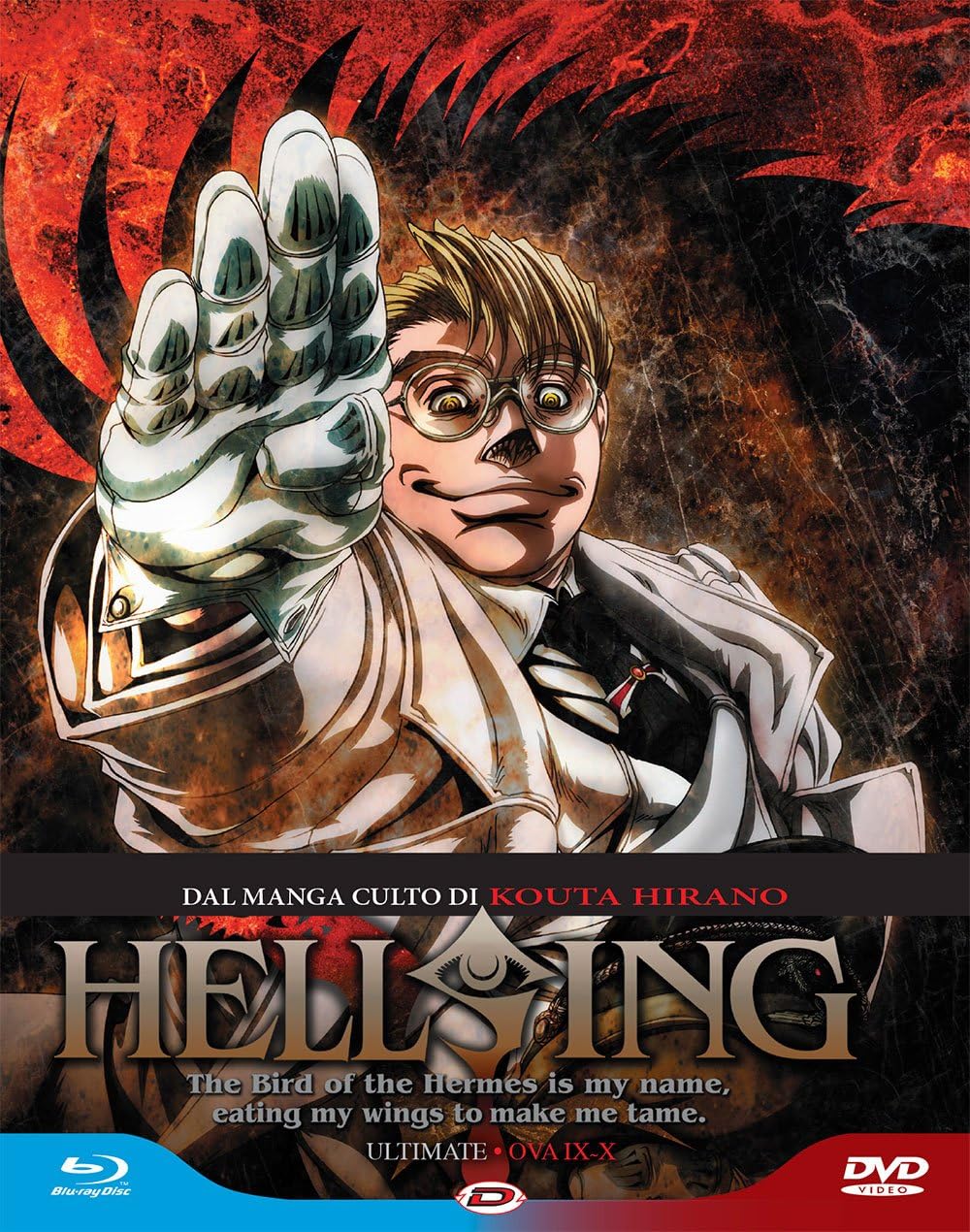 Blu-Ray - Hellsing Ultimate #05 Ova 9-10 (Blu-Ray+Dvd) (1 Blu-ray): Amazon.co.uk: Fumiko Orikasa ...