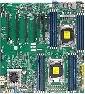 Amazon.com: Supermicro Motherboard MBD-X10DRG-Q-B Xeon E5-2600v3 ...
