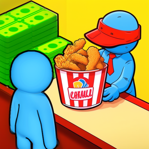 Idle Fried Chicken Royale Restaurant Game - Cooking Business Empire ...