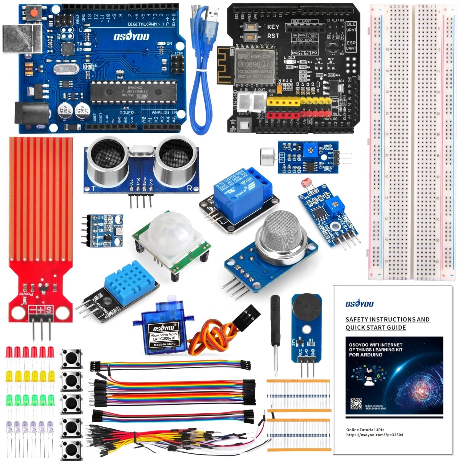 Osoyoo Wifi Internet Of Things Learning Kit For Nepal Ubuy
