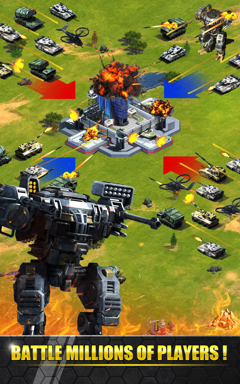 Armor Modern War:Mech Storm & Empire Fleet - App on Amazon Appstore