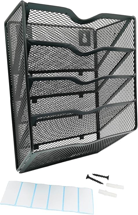 Amazon.com: ZYRELYNX Wall Mount All Metal Sandpaper Organizer, Hanging ...