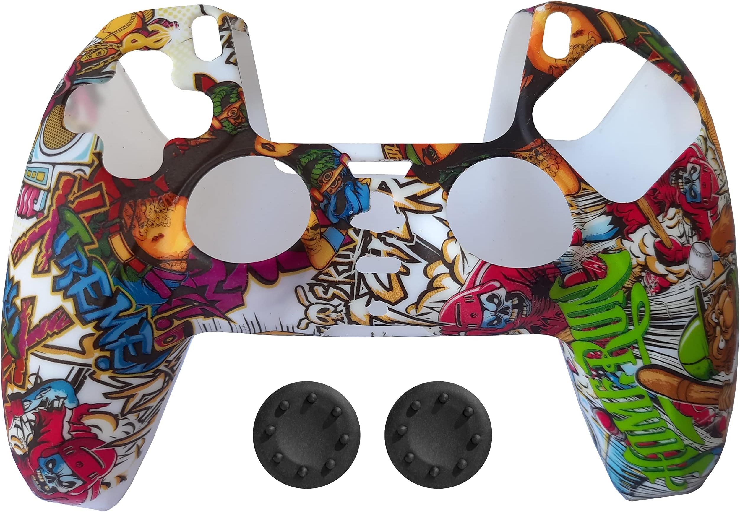 TCOS TECH PS5 Controller Silicone Cover Ultra Grip Anti-Slip Cover ...