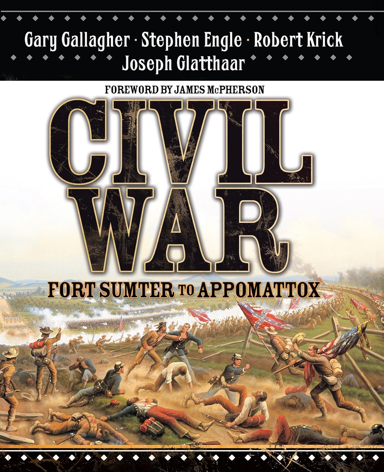 Amazon.com: Civil War: Fort Sumter to Appomattox eBook : Gallagher ...
