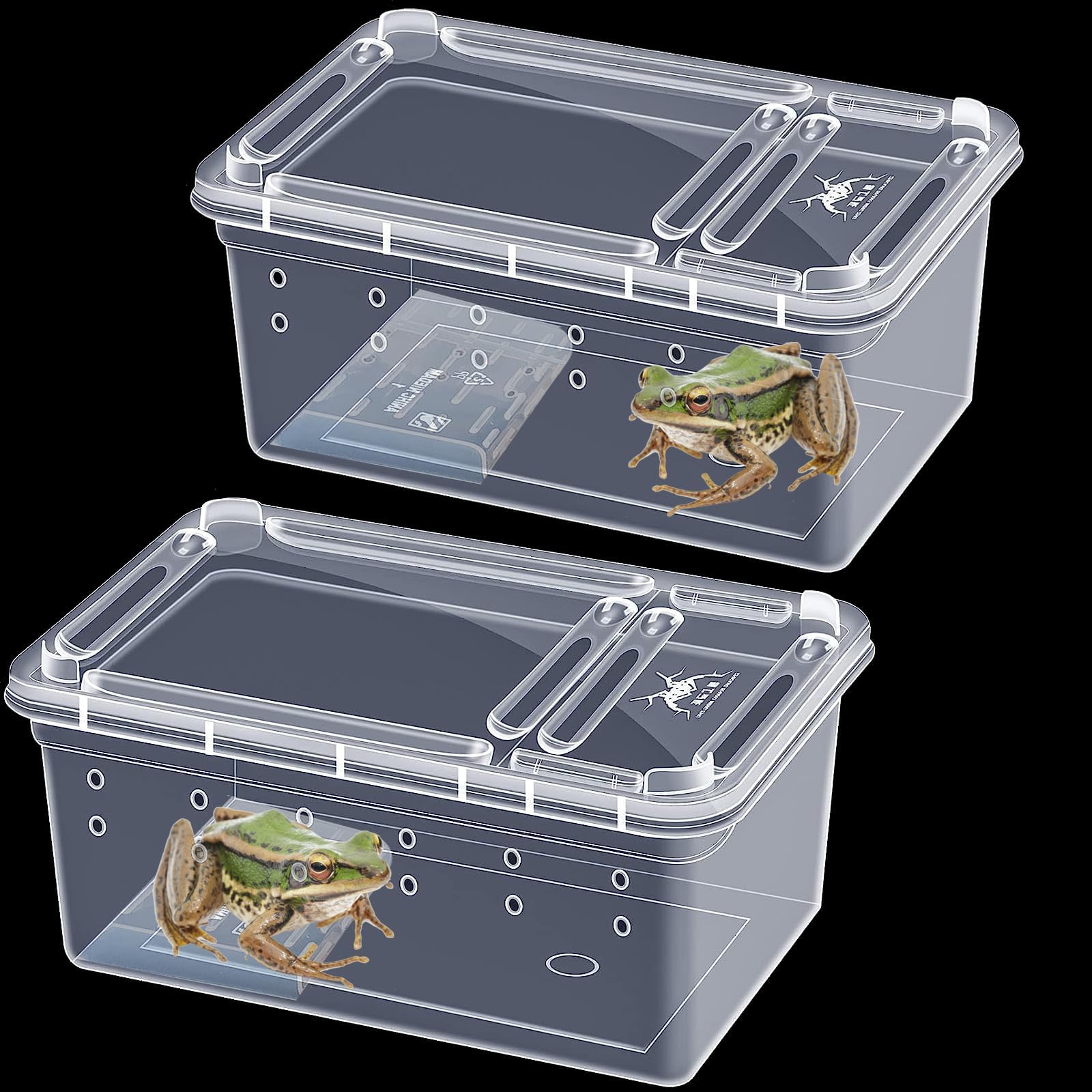 Amazon.com : Critter Keeper Ant Farm Cane Toad Trap Little Live Pets ...