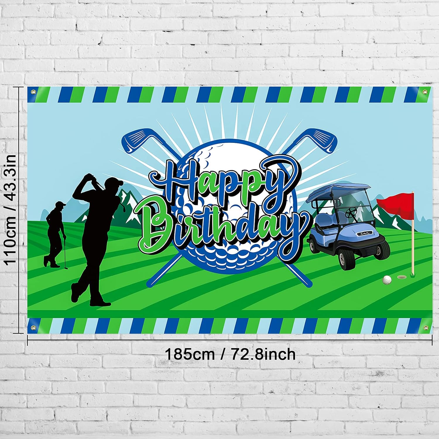 Golf Birthday Party Backdrop - Sports Themed Philippines | Ubuy