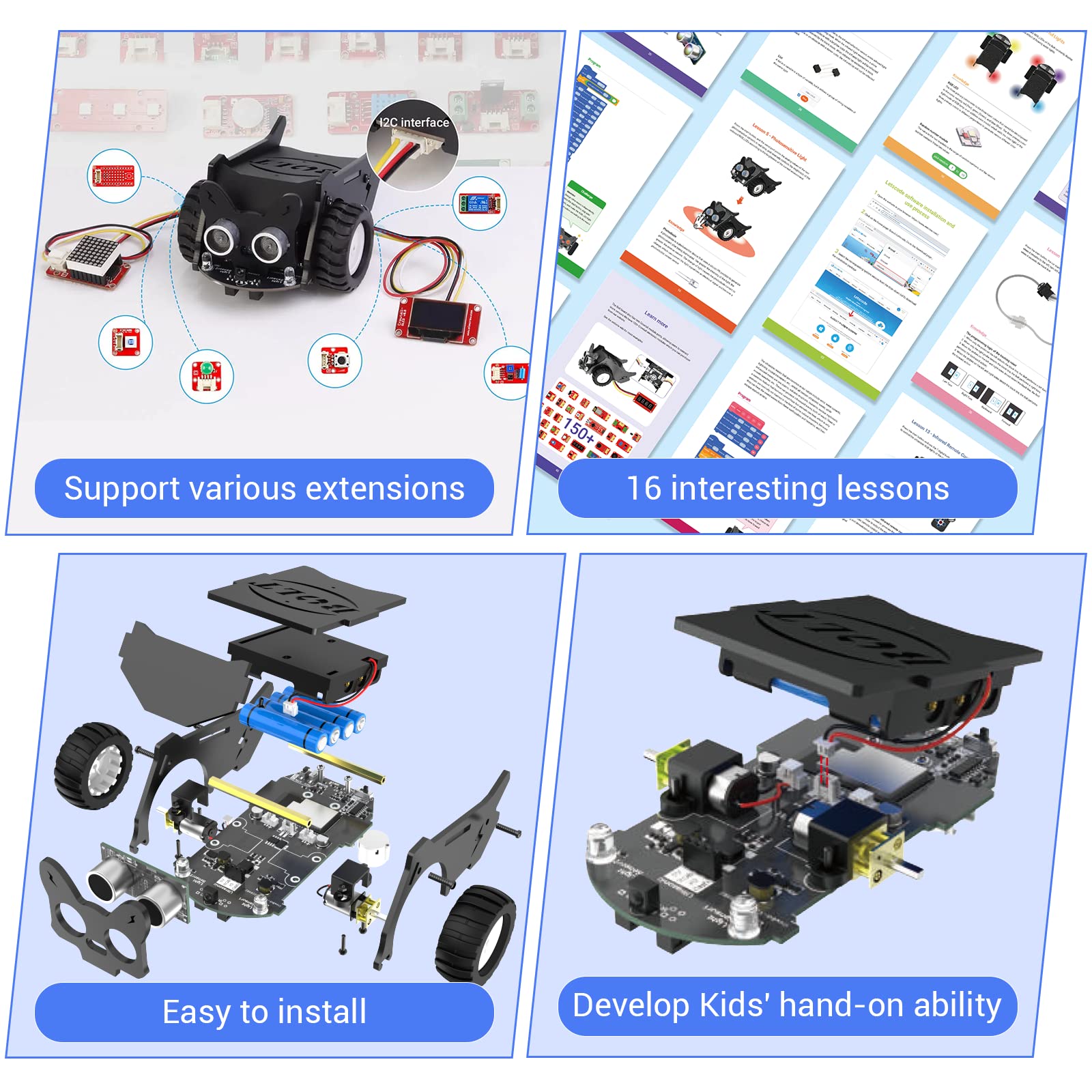 Snapklik.com : STEM Projects Toys For Kids Ages 6+, Coding Robot Kit ... Snapklik.com : STEM Projects Toys For Kids Ages 6+, Coding Robot Kit ...
