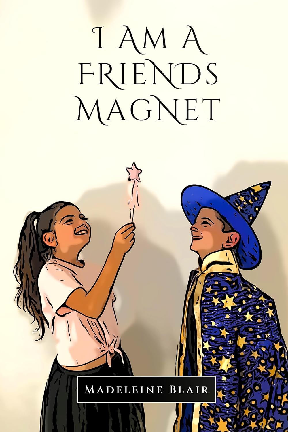 Amazon.com: I AM A FRIENDS MAGNET eBook : Blair, Madeleine: Kindle Store