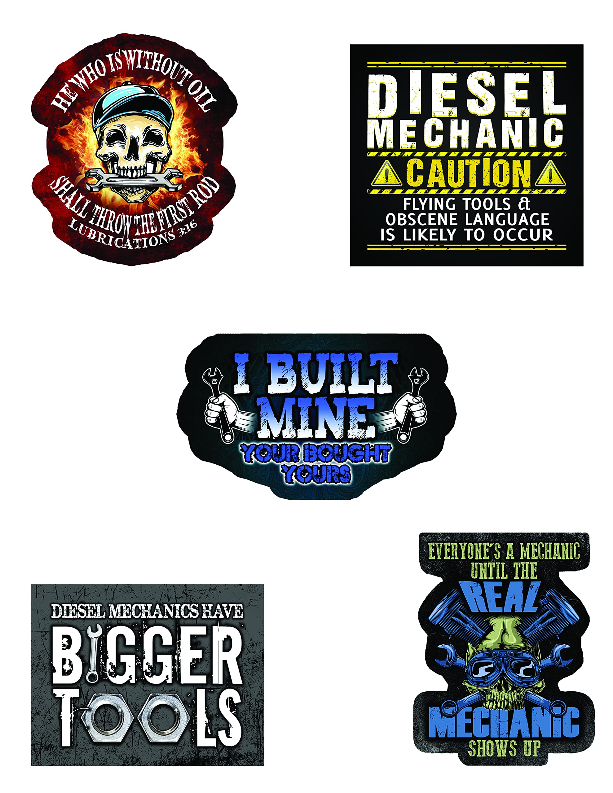 Park Tool Bicycle Decals & Stickers Toolbox Warning Sticker Pack ...